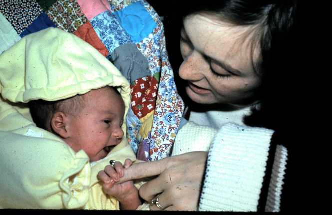 From one mother to another – Allie Potts